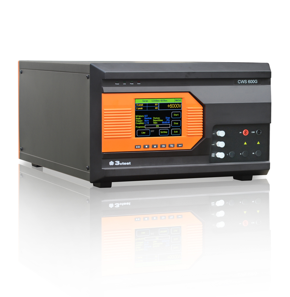 组合波雷击浪涌模拟器 CWS 600G_苏州泰思特电子科技有限公司