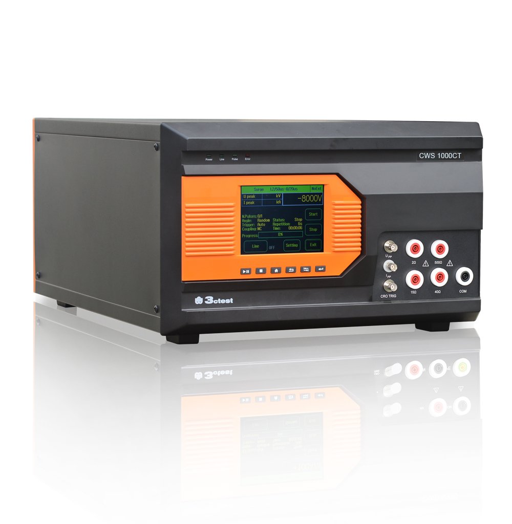 组合波雷击浪涌模拟器 CWS 1000CT_苏州泰思特电子科技有限公司